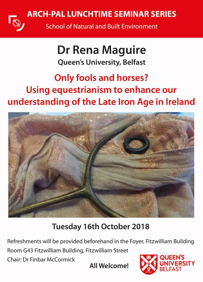 Iron Age Horses at QUB – Equine History Collective